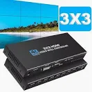 4K HDMI Video Wall Controller 3X3/2X3/2X2 Video Wall