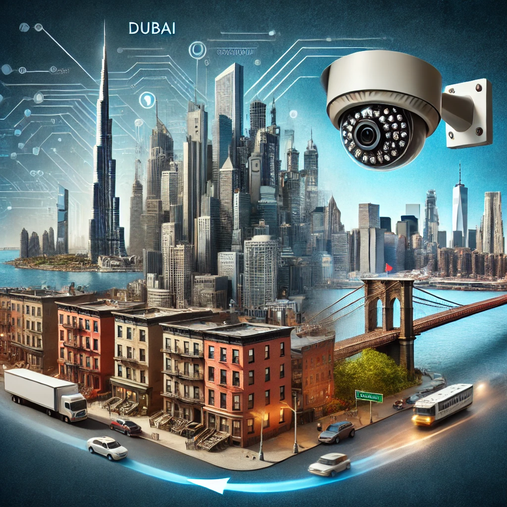 Hikvision security solutions from Dubai to Brooklyn New York