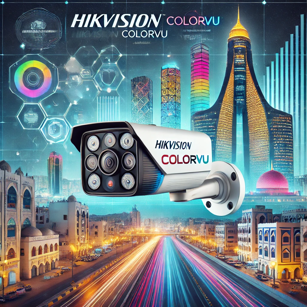 كاميرات Hikvision ColorVu (عمان مسقط )