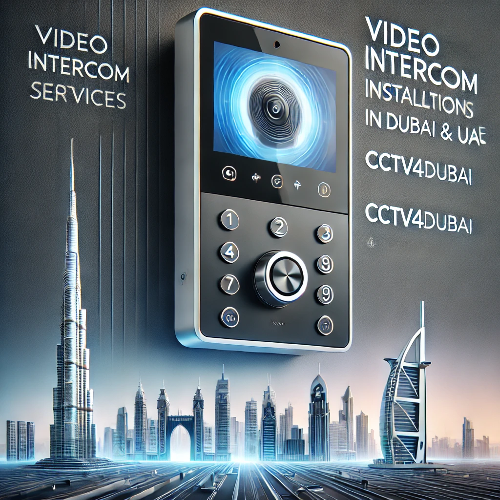 Video Intercom Installation services in Dubai & UAE
