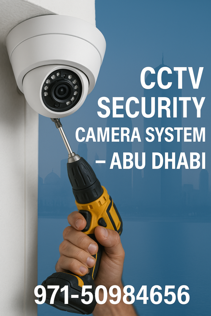 CCTV Security Camera System – Abu Dhabi 971-509846565 cctv4dubai ...